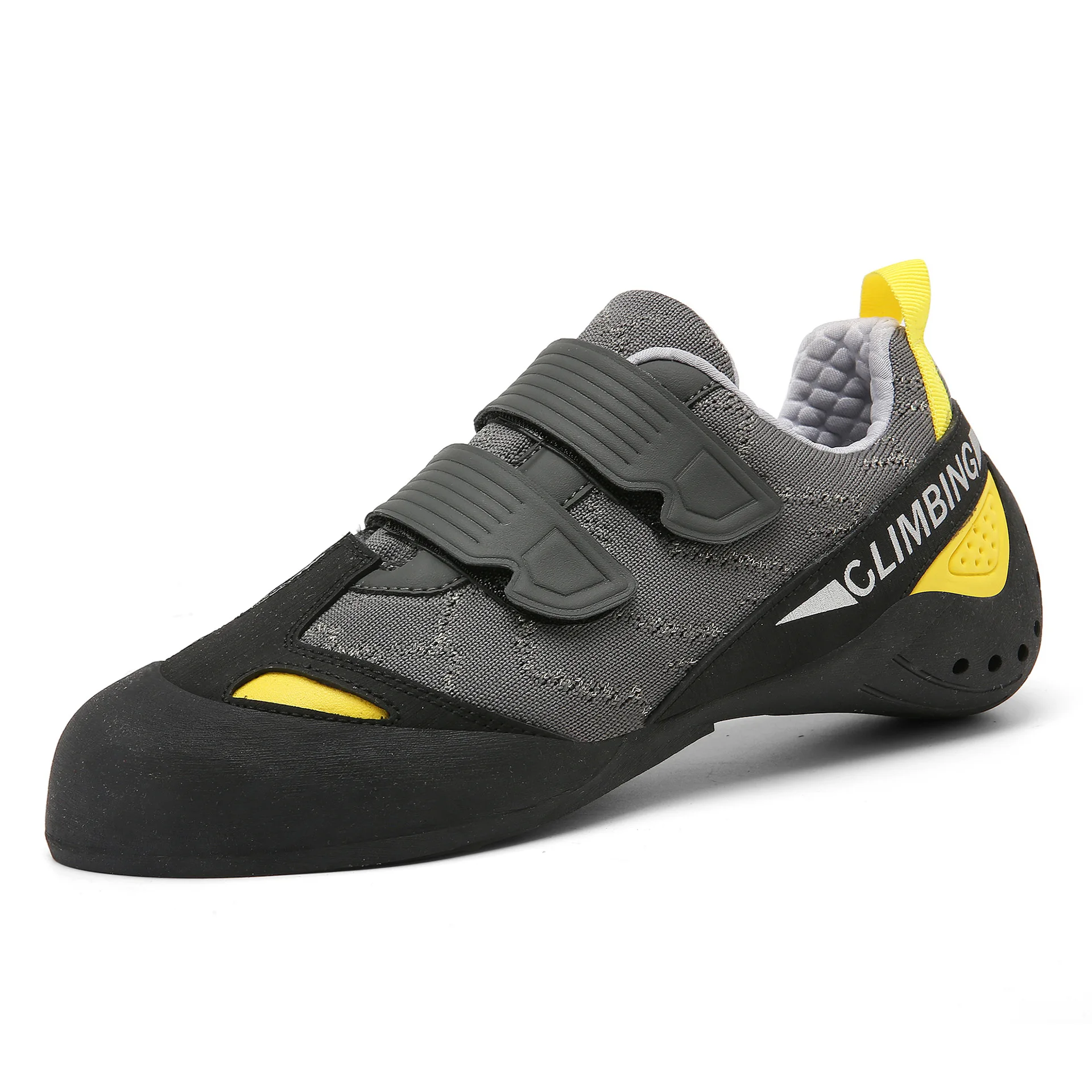 TaoBo-Pro-Rock-Climbing-Shoe-Teenagers-Size-32-41-Kid-Women-Hook-Loop ...