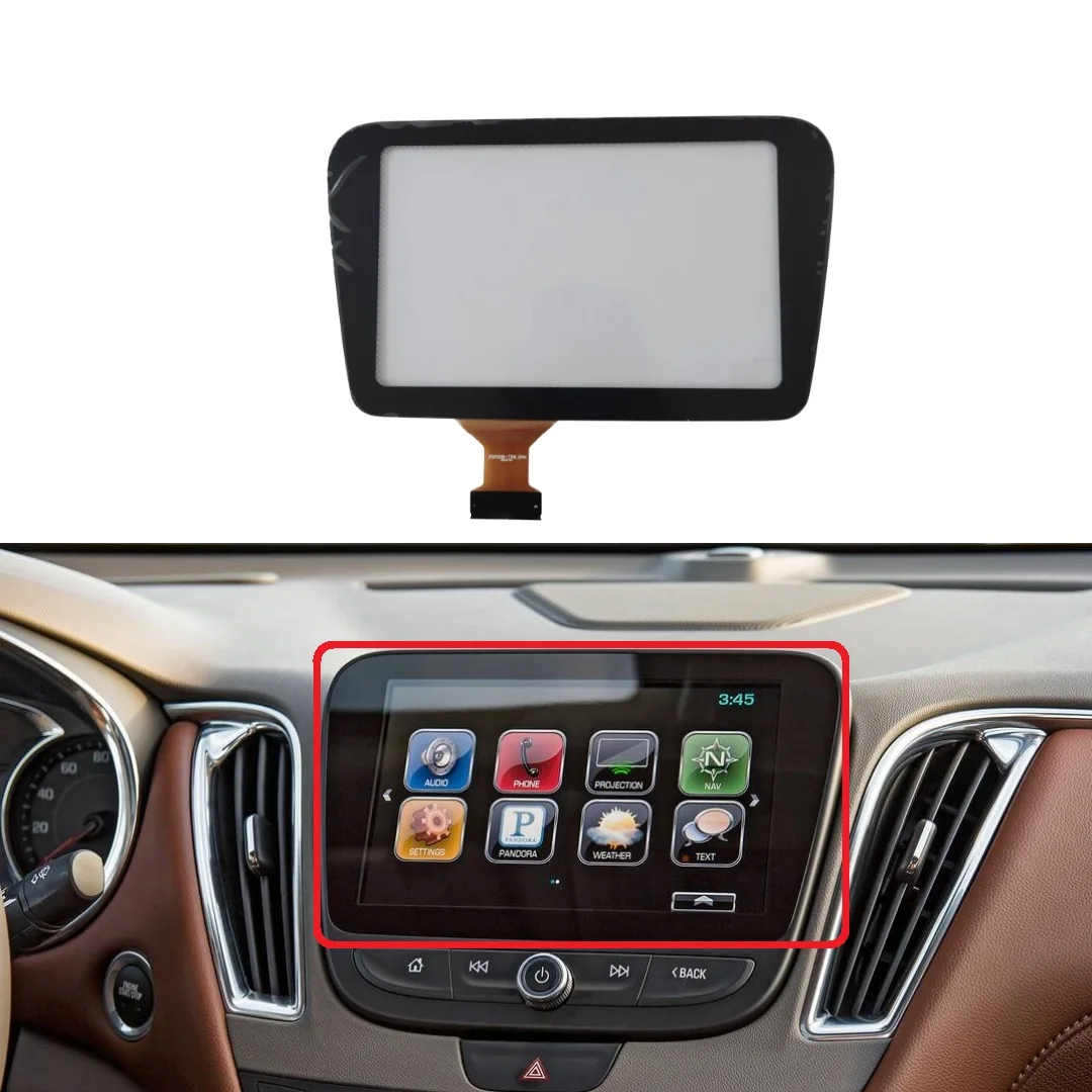 Chevy Malibu Touch Screen Not Workingnull