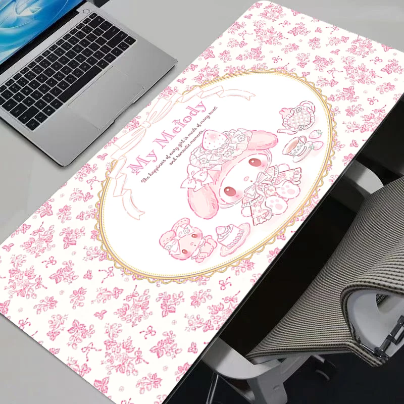 Mouse Pads Gaming Mousepad Pc Computer Big Desk Mat Office Keyboard Pad ...