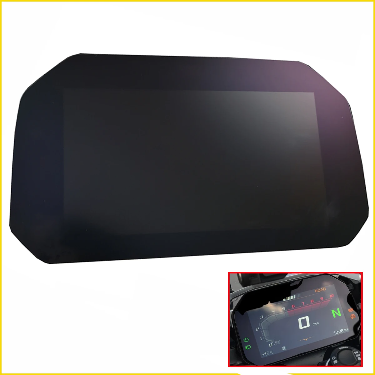 New-LCD-Display-Glass-Panel-Dashboard-For-BMW-S1000RR-F900R-F900XR ...