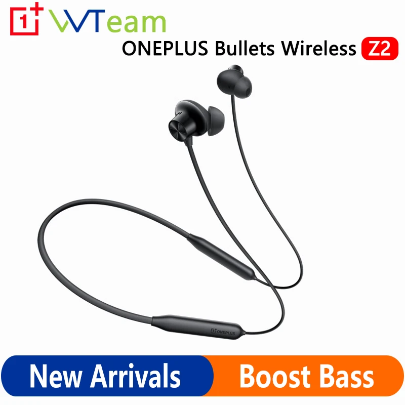 Oneplus Bullets Wireless Z2 Bluetooth Earphones Dynamic