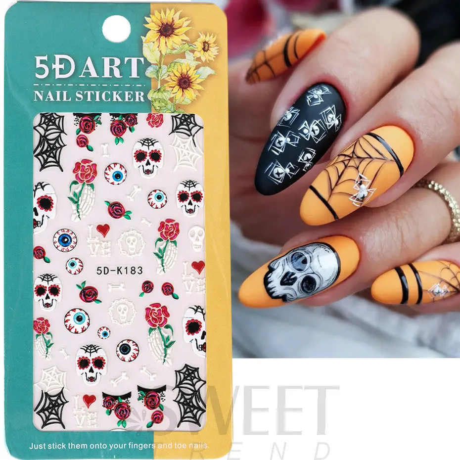 Spider Web Toe Nails