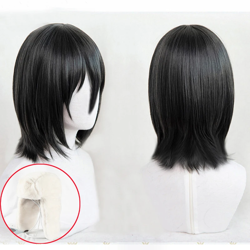 Anime-Fyodor-D-Dostoevsky-Cosplay-Wigs-Short-Black-Fyodor-Dostoevsky ...