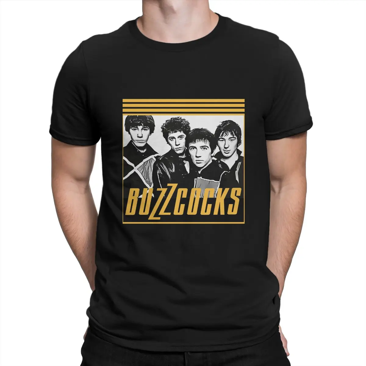 Buzzcocks-Men-s-TShirt-British-Punk-Rock-Band-Individuality-T-Shirt ...