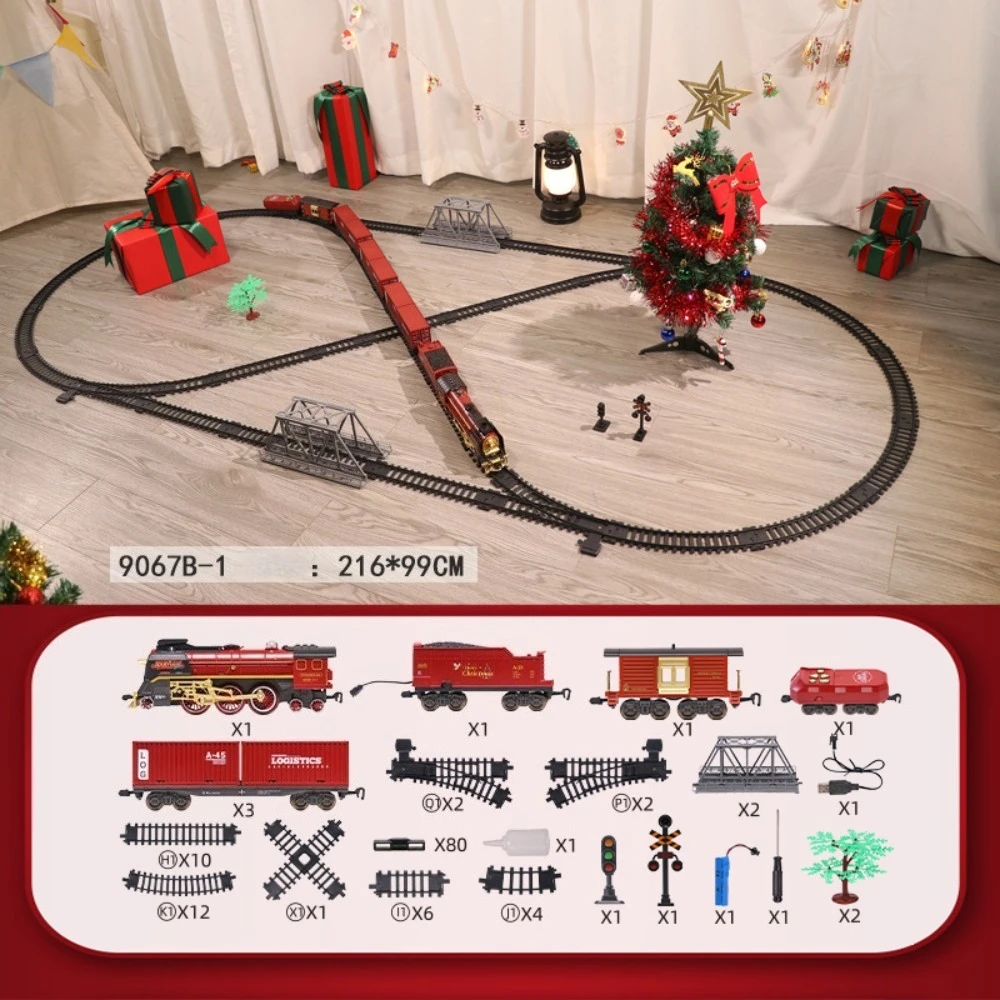 RC Christmas: The Ultimate Remote Control Train Toy for Holiday Fun