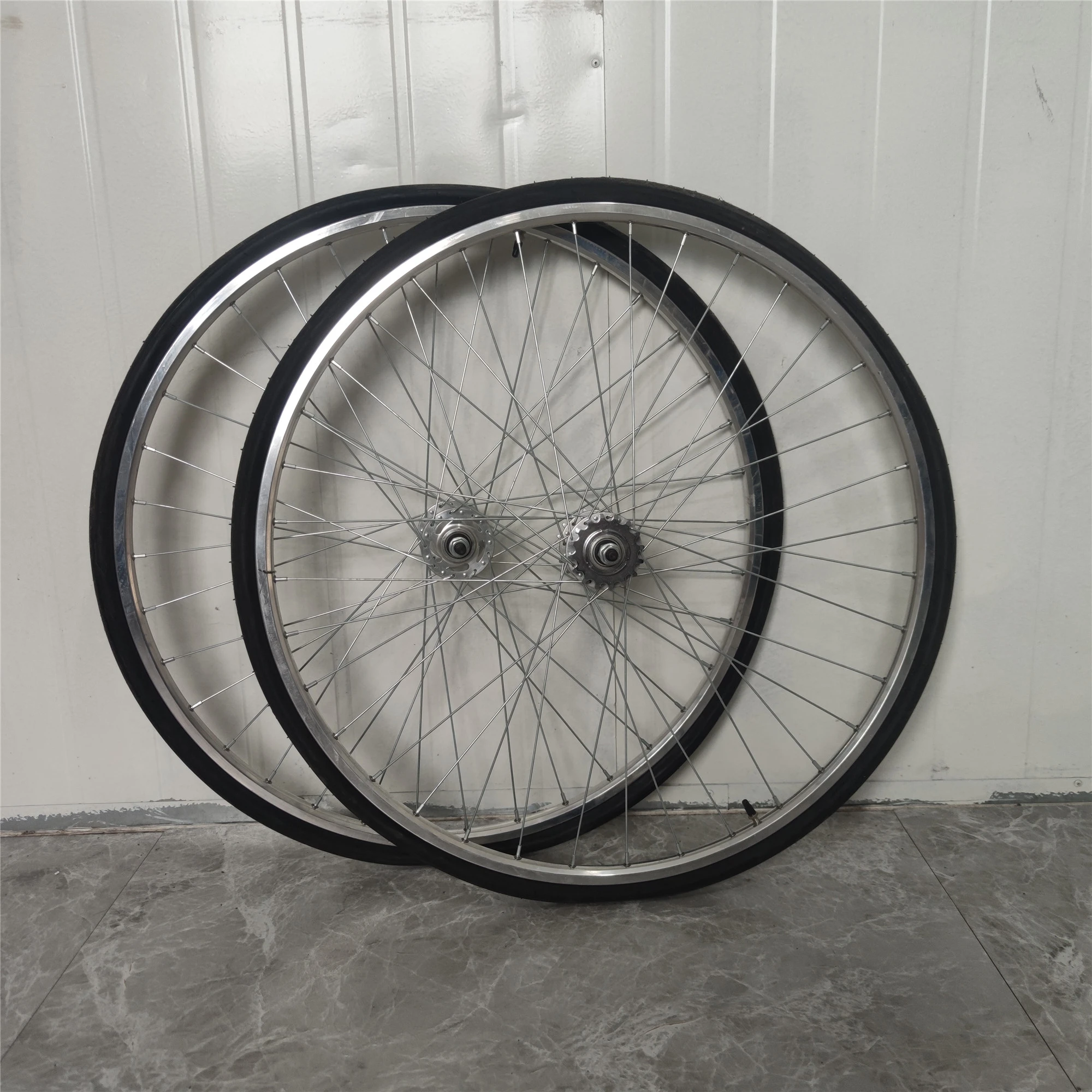 Stock Wheelset 700x28C Only Set Leftover Come Quick Fixie Bike Wheel ...