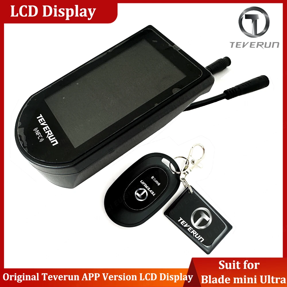 Officiel Teverun Blade mini Ultra avec application Version LED ...
