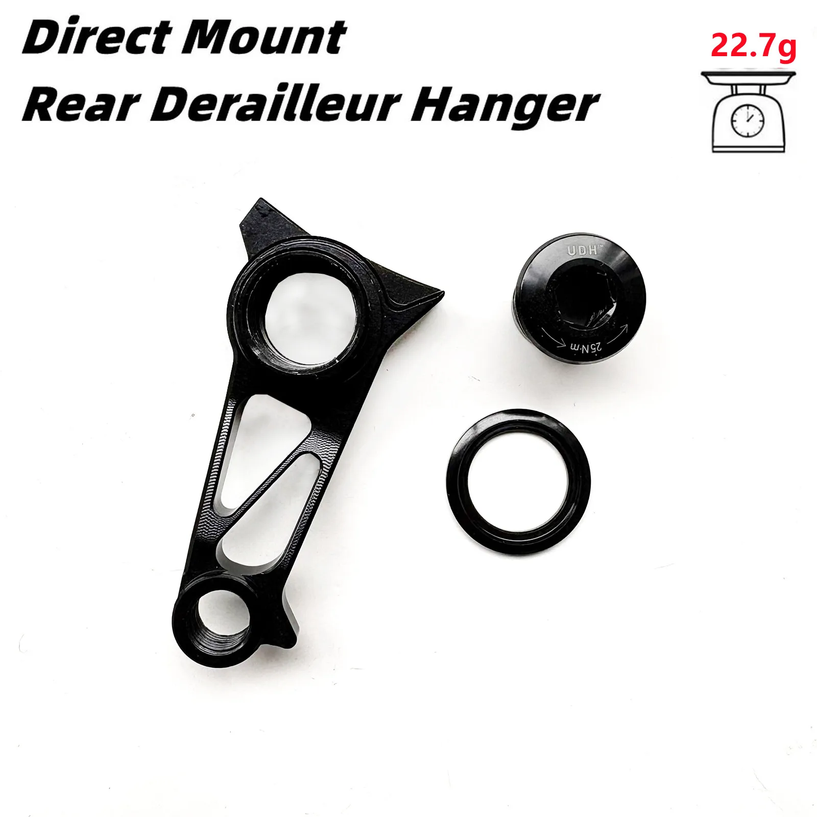 UDH Direct Mount Rear Derailleur Hanger Disc Brake Road Bike Hanger For ...