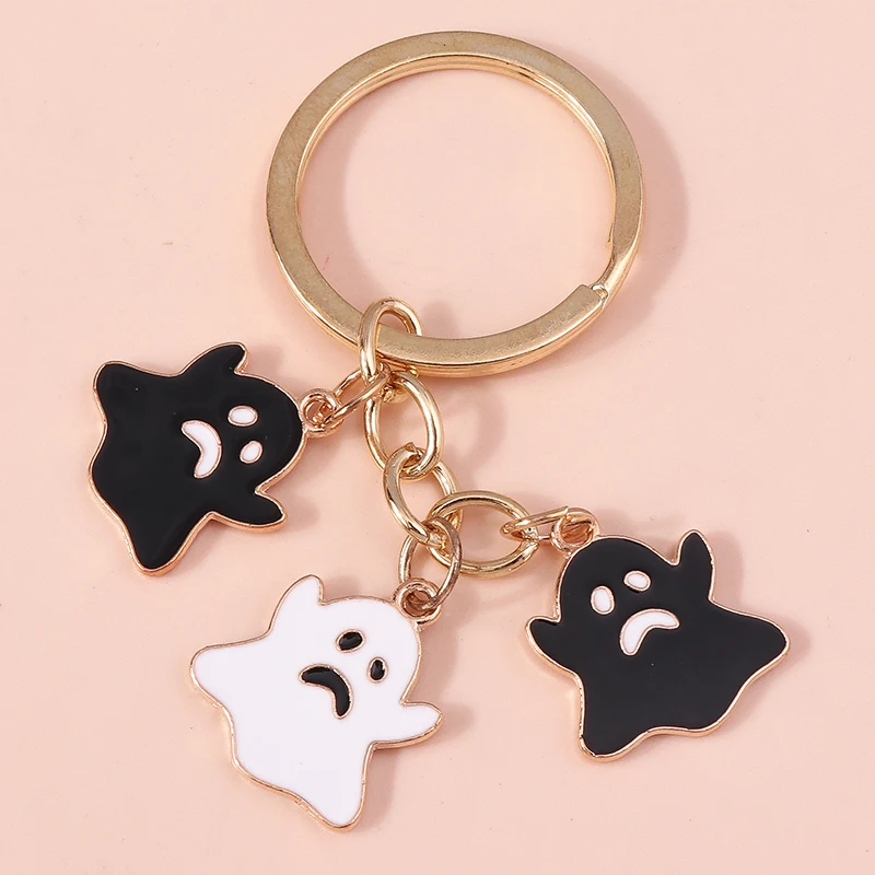 Cartoon-Halloween-Ghost-Keychains-Festival-Gifts-for-Women-Men-Handbag ...