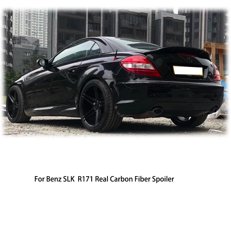 For-Benz-R171-R172-SLK300-SLK55-High-Quality-Real-Carbon-Fiber-Rear ...