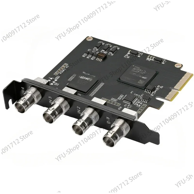 4-channel-SDI-video-Recorder-PCIe-Capture-Card-PCI-e-x4-Interface-Multi ...