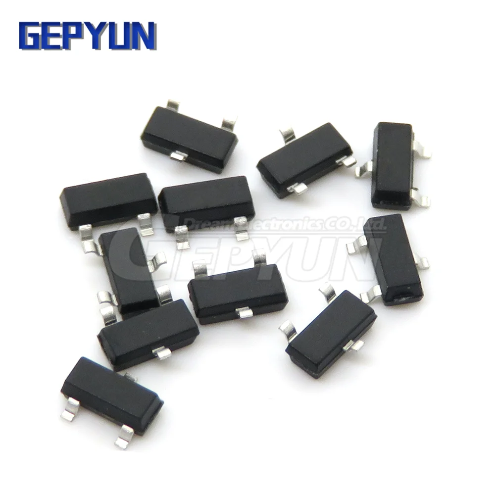 100pcs-AO3400-AO3401-AO3402-AO3404-AO3406-AO3407-AO3415-AO3416-SMD ...