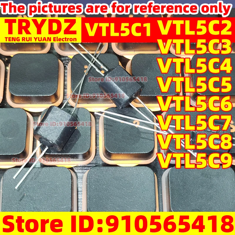 선형 옵토커플러 직접 삽입 트랜지스터, VTL5C1, VTL5C2, VTL5C3, VTL5C4, VTL5C5, VTL5C6 ...