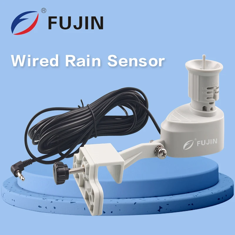 FuJin-Sensor-de-lluvia-con-cable-temporizador-de-agua-de-riego-autom ...