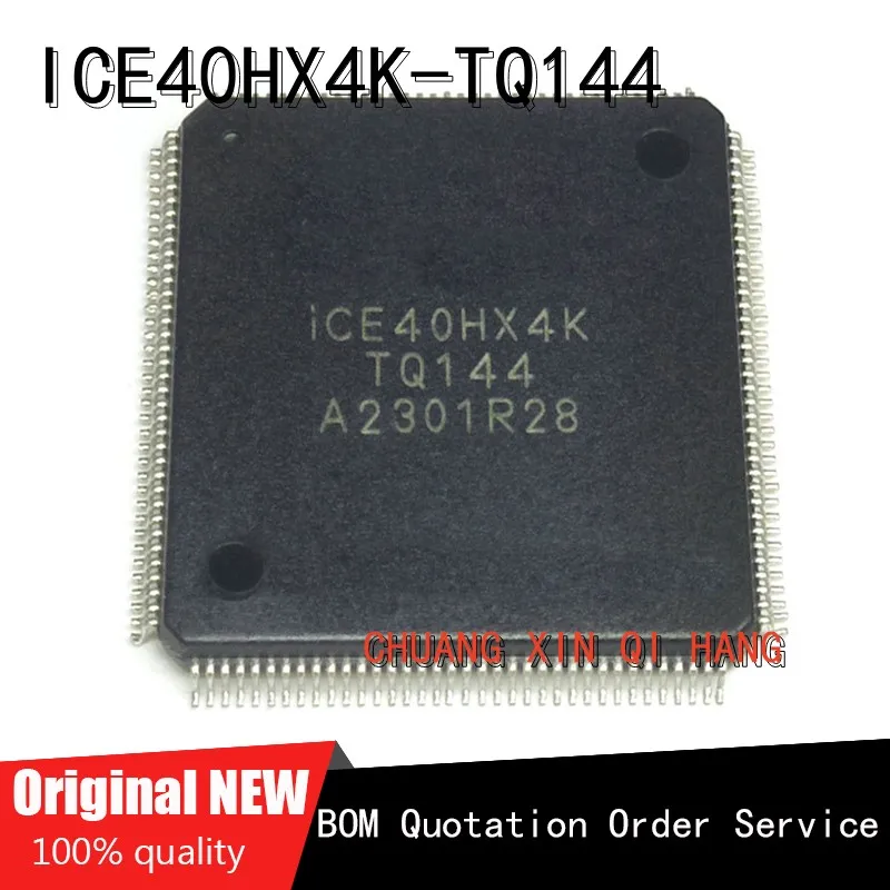 New Original ICE40HX4K-TQ144 ICE40HX4K TQ144 TQFP-144 Programmable Logic Device Chip IC