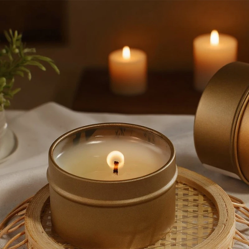Aromatherapy Candle for bedroom, long-lasting home aromatherapy ...