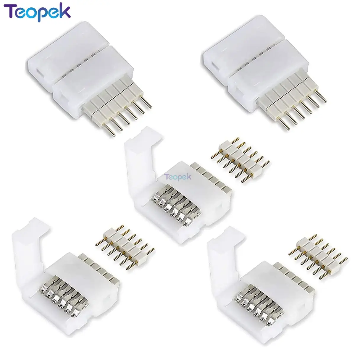 5pcs-6Pin-to-Cut-End-Connector-Stanard-6-PIN-V3-2-0-Version-for-HUE ...