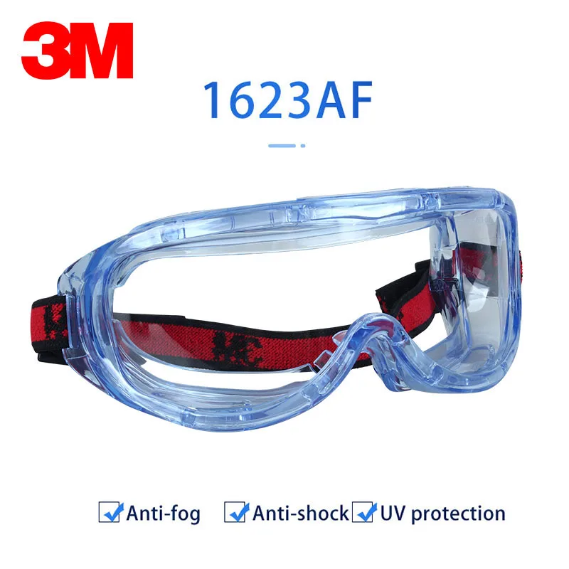 3M-1623AF-protection-glasses-Genuine-security-3M-safety-glasses-Closed ...
