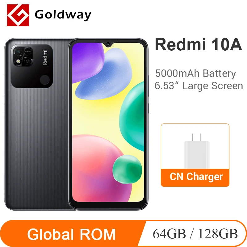 Global-ROM-Xiaomi-Redmi-10A-10-A-4GB-128GB-5000mAh-6-53-Large-Display ...
