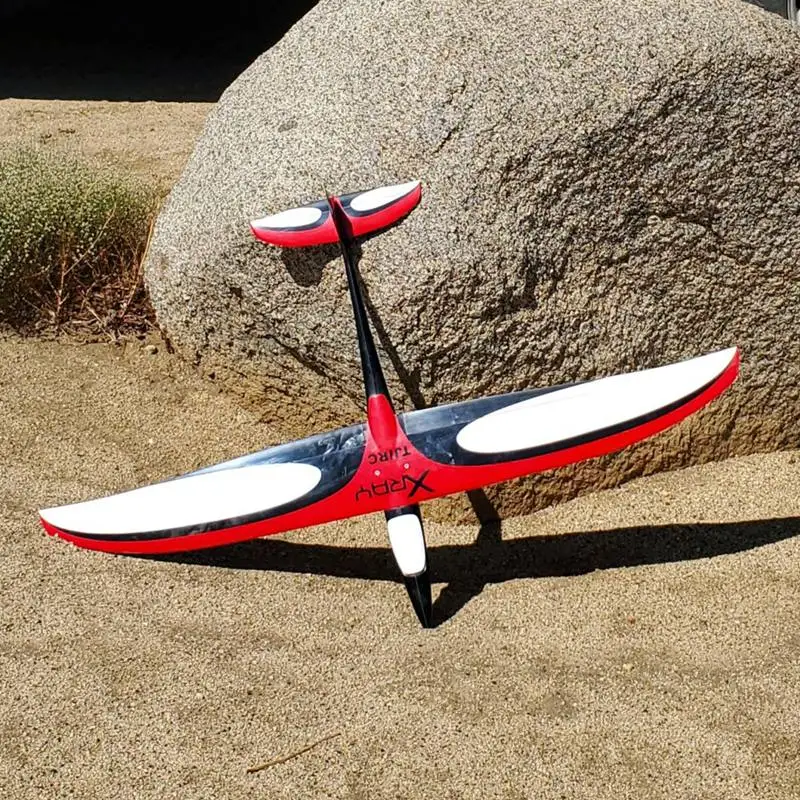 TJIRC-Hobby-Sailplane-Model-1000mm-X-ray-RC-Slope-Glider-Kit-Fiberglass ...
