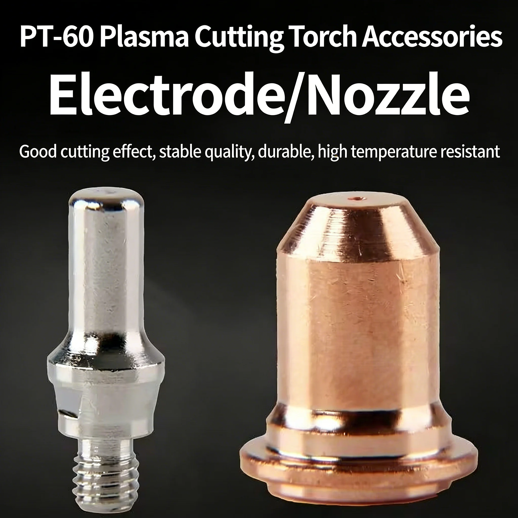 Plasma Nozzle Electrode For PT60 PT40 IPT-40 Torch Plasma Cutting ...