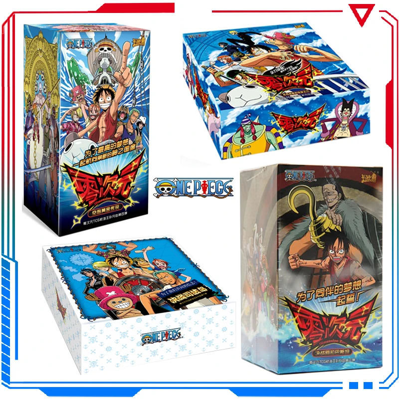 Dimension Zero Tcg One Piece Card Box Thriller Barque Booster Pack ...
