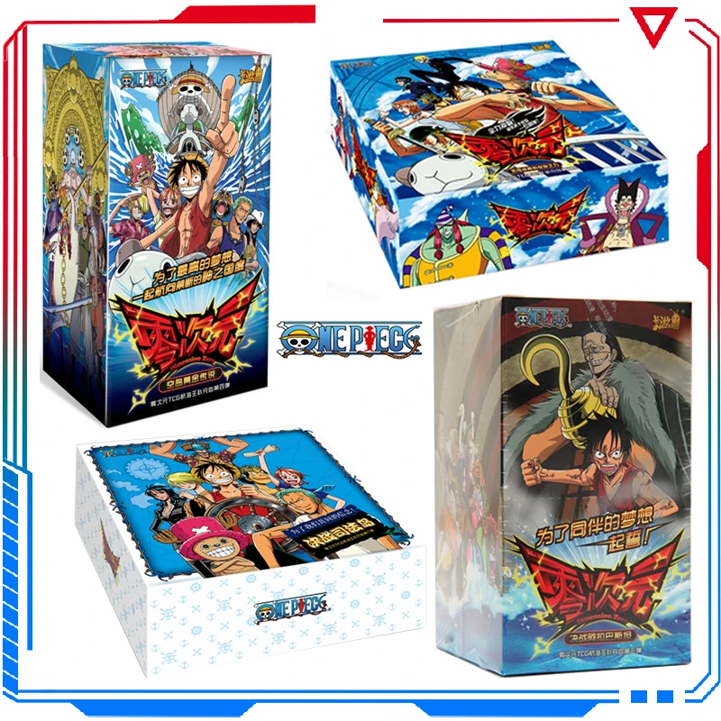 Dimension Zero Tcg One Piece Card Box Thriller Barque Booster Pack ...