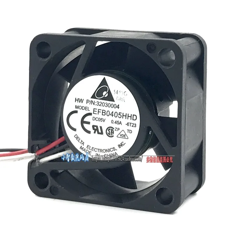 original 4020 4CM high air volume switch chassis power cooling fan ...