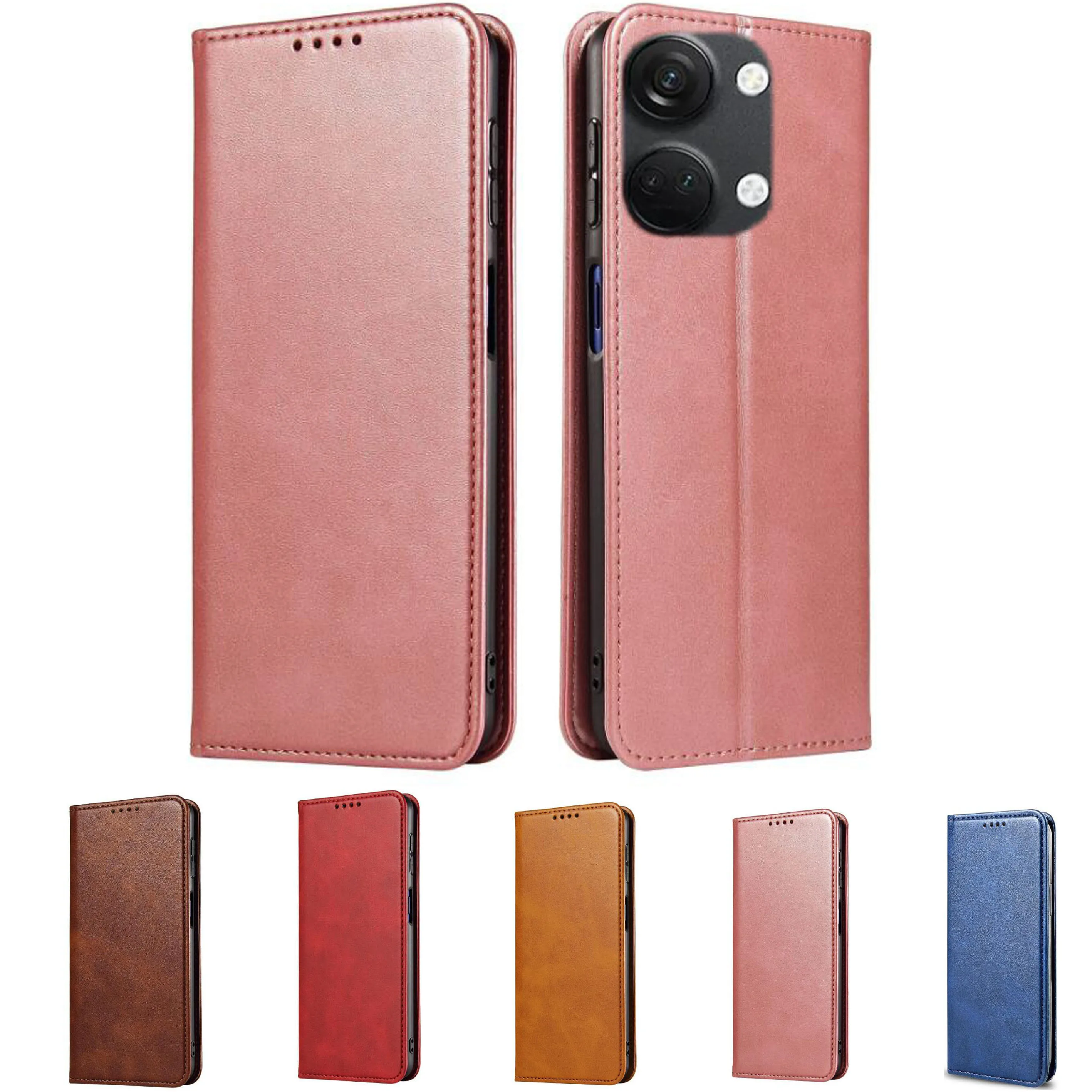 For OnePlus Nord 3 Case Leather Wallet Flip Case For OnePlus Nord 3 5G ...