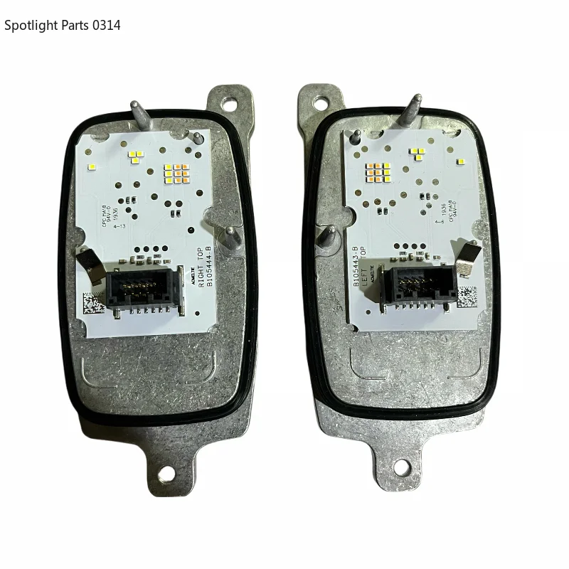 New B105443-B B105444-B for Renault Megane RS IV headlight LED angel ...