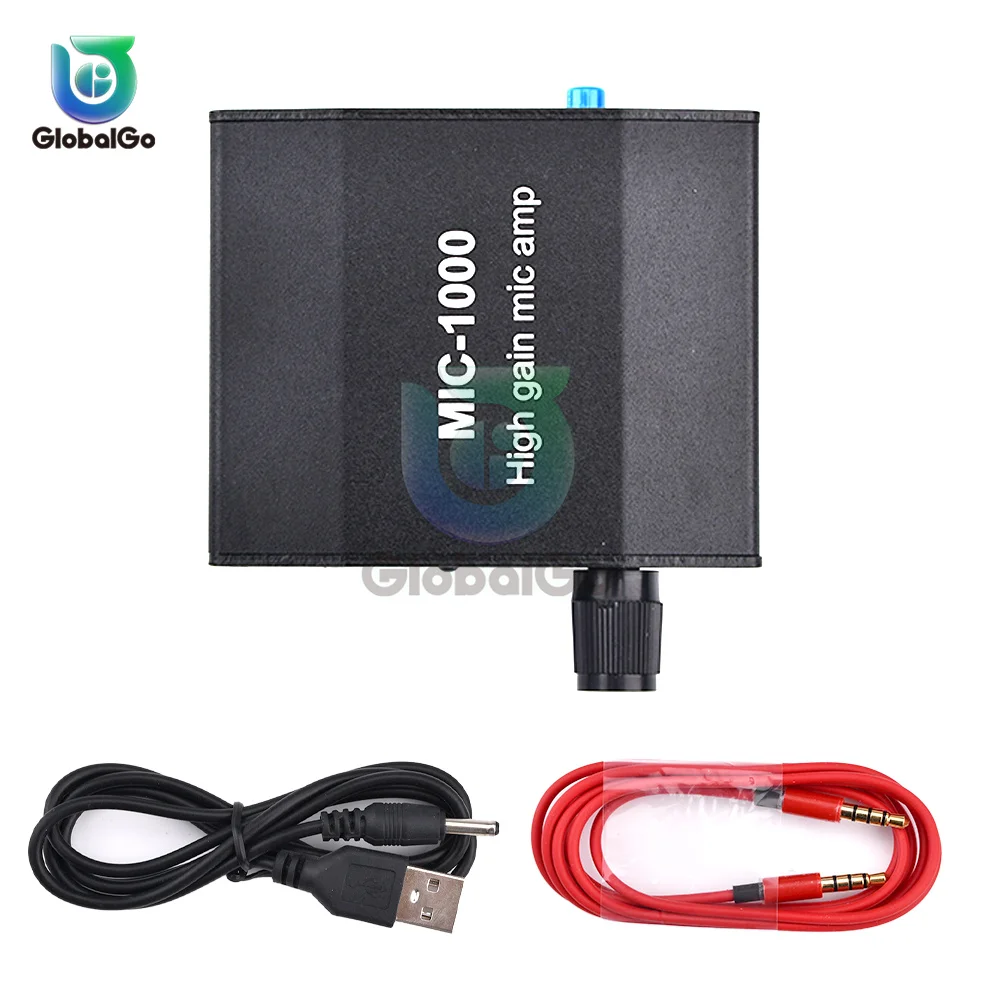 MIC-1000-Microphone-Audio-Amplifier-DC-5V-Gain-1000-Times-Amplification ...