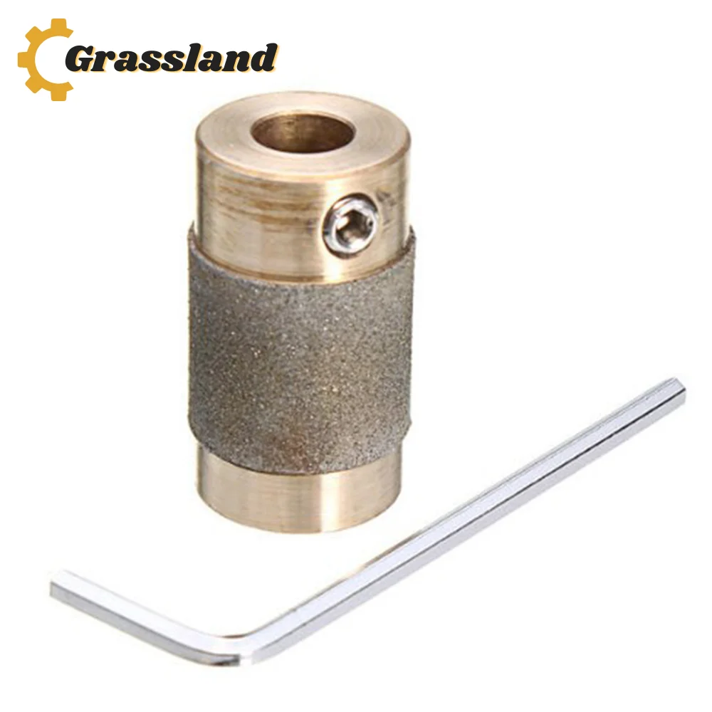3/4 Inch Grinding Bit MCB34 Stained Glass Grinder Head Diamond Copper ...