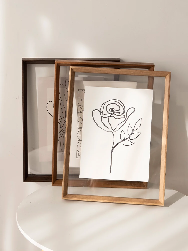 Double-sided-transparent-photo-frame-a4-showcases-customized-acrylic ...