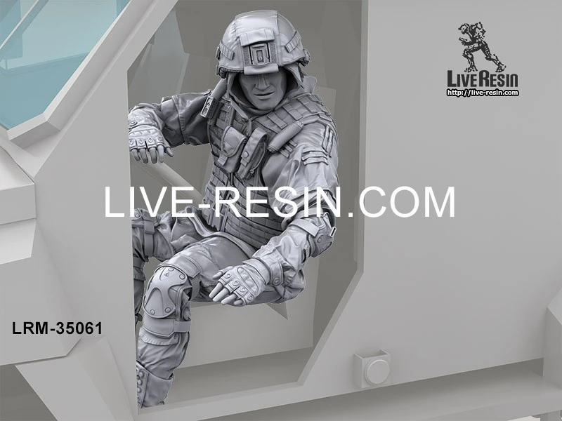 Live Resin 35061 1/35 Modern Russian Resin Soldier Style 14| | - AliExpress