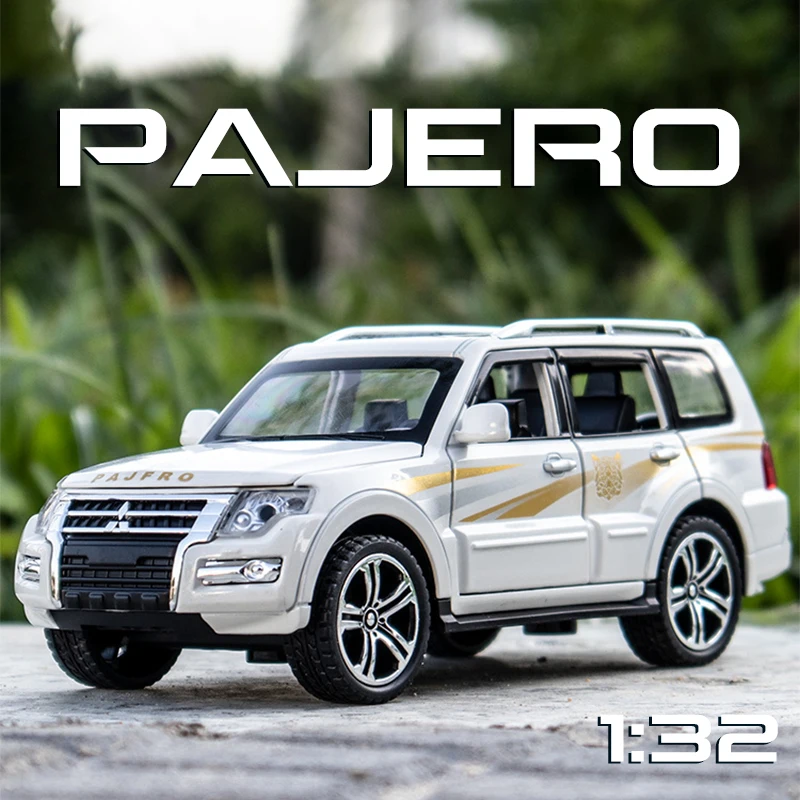 1-32-Mitsubishis-Pajero-Suv-Alloy-Model-Car-Metal-Diecast-Vehicle-Toy ...