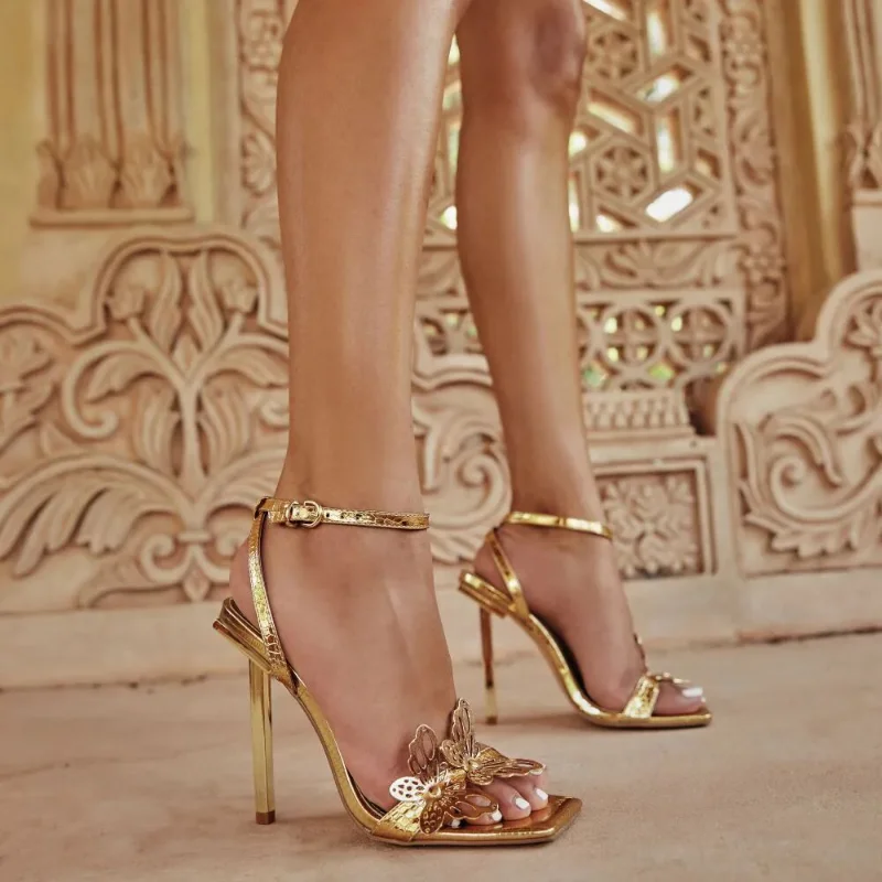 Gold Heels For Prom