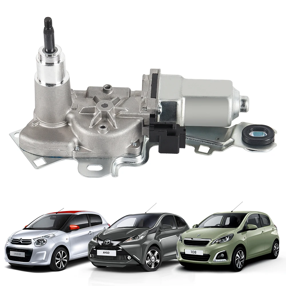 1PC Rear Windshield Wiper Motor Parts For Automobiles Compatible With ...