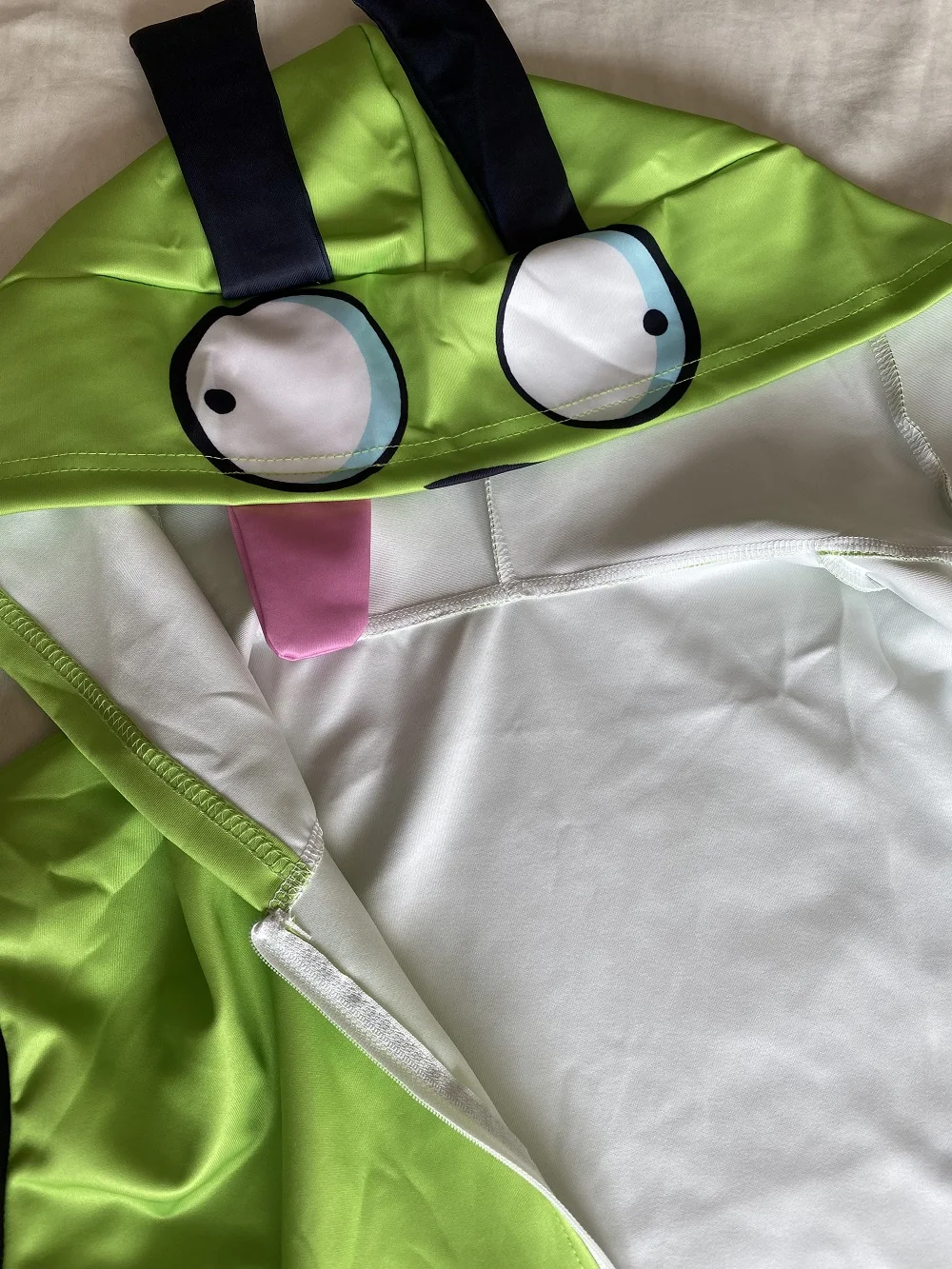 Invader Zim Gir Hoodie With Ears