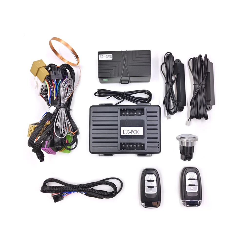 For-Porsche-Cayenne-Macan-718-Boxster-911-Panamera-Facelift-Push-Start ...