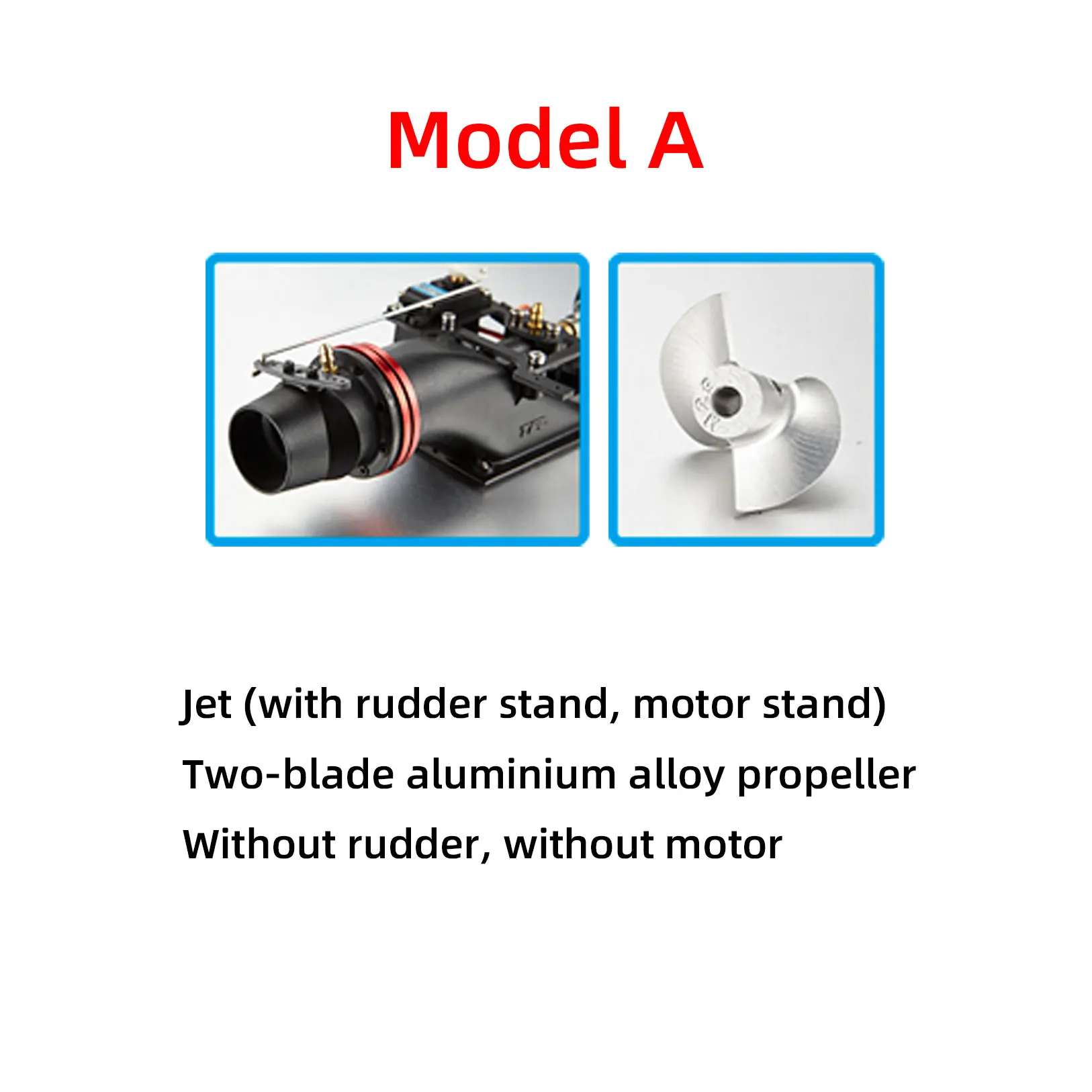 TFL RC boat B54253 Water jet thruster jet pump Water jet drive boat ...