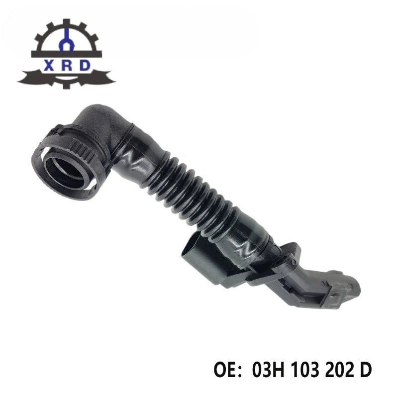 Car Water Pipe Exhaust Pipe Crankshaft Exhaust Pipe 03H103202D for VW ...