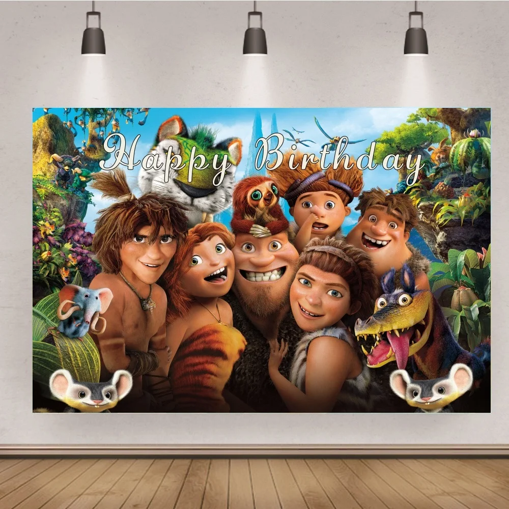 The Croods Release The Baby