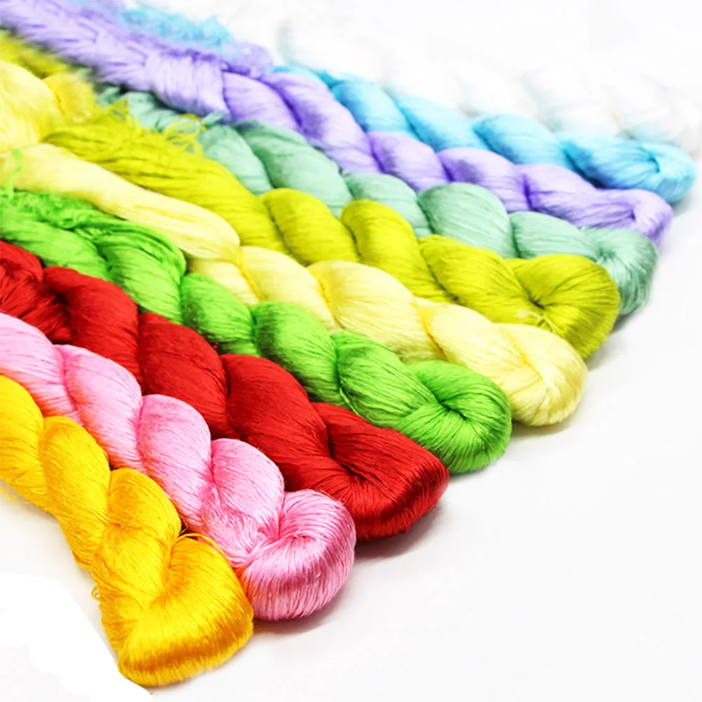 1pcs-400m-silk-embroidery-thread-100-natural-silk-thread-hand-embroider ...