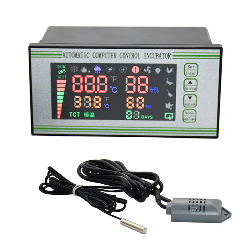 Xm-18s Multifunction Egg Incubator Controller Thermostat Hygrostat Full ...