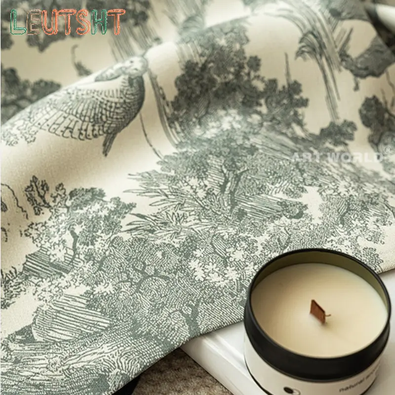 Black Toile Kitchen Curtains