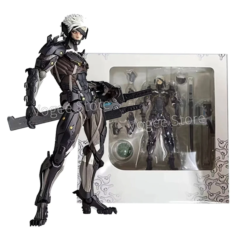 Kaiyodo-Revoltech-Metal-Gear-Rising-Revengeance-Action-Figure-Raiden ...