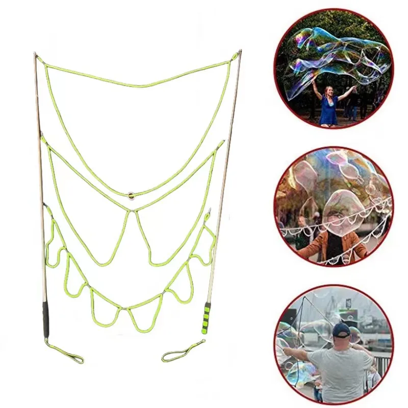 Giant Bubble Maker With Rope