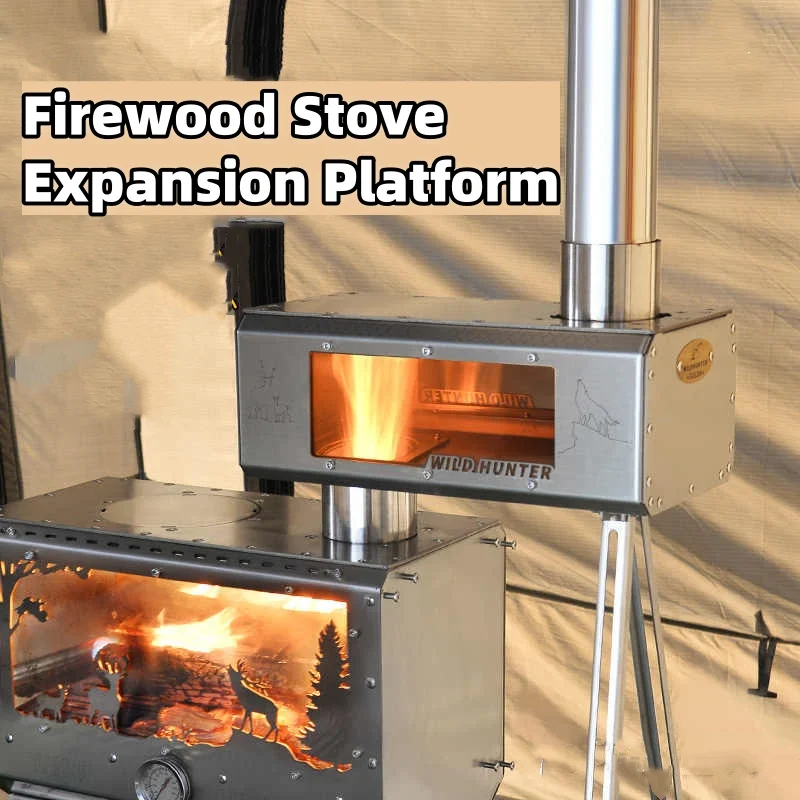 Camping Firewood Stove Anti Mars Magic Cube: The Ultimate Wood Stove ...
