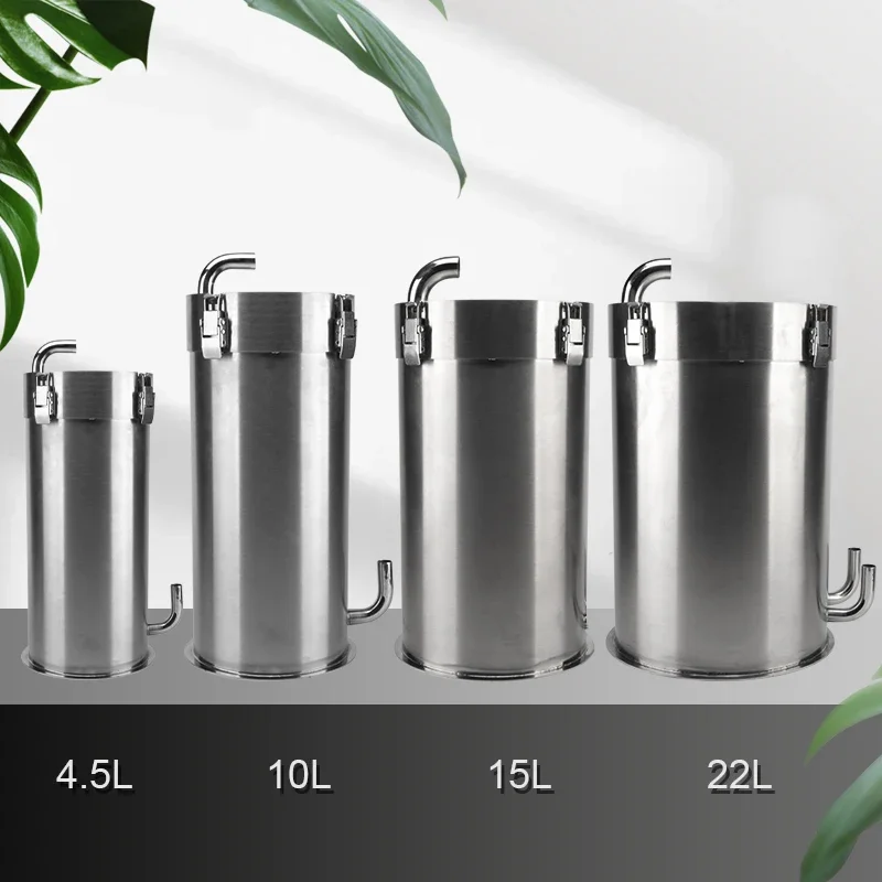Stainless-Steel-Aquarium-Canister-Filter-Pro-ADA-Style-Premium-Quality ...