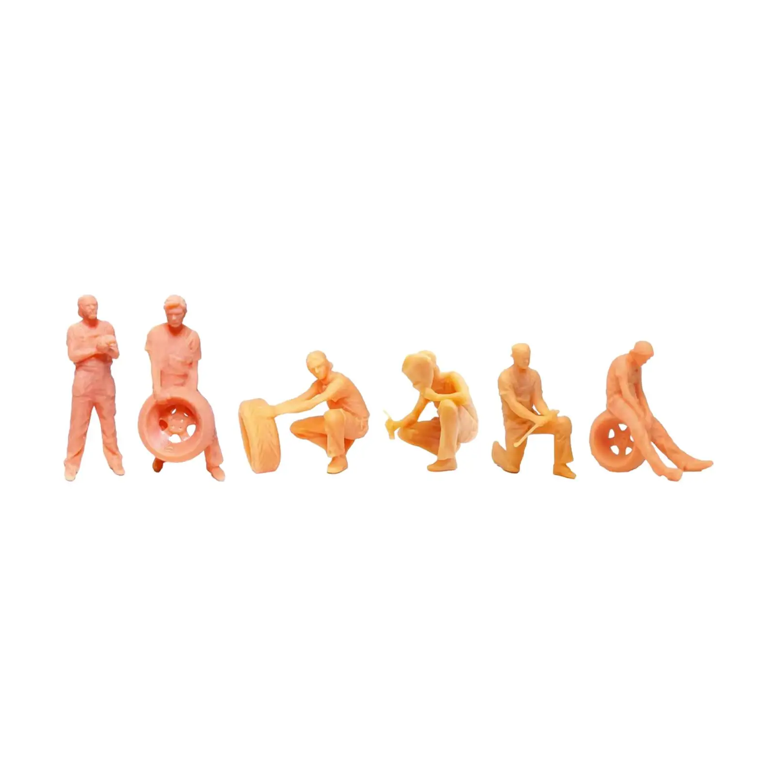 1-64-People-Figurines-Resin-Realistic-DIY-Scenery-Tiny-People-Model-for ...